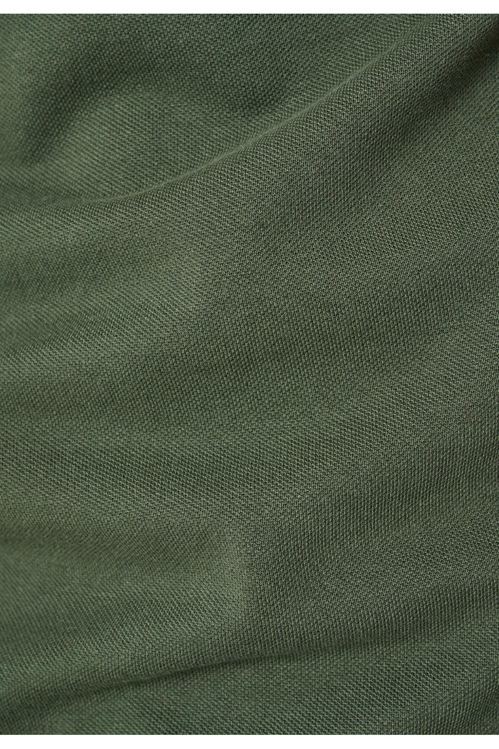 Shoeby polo met logo donkergroen | wehkamp