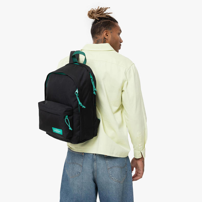 Eastpak rugzak Back to Work kontrast stripe black | wehkamp