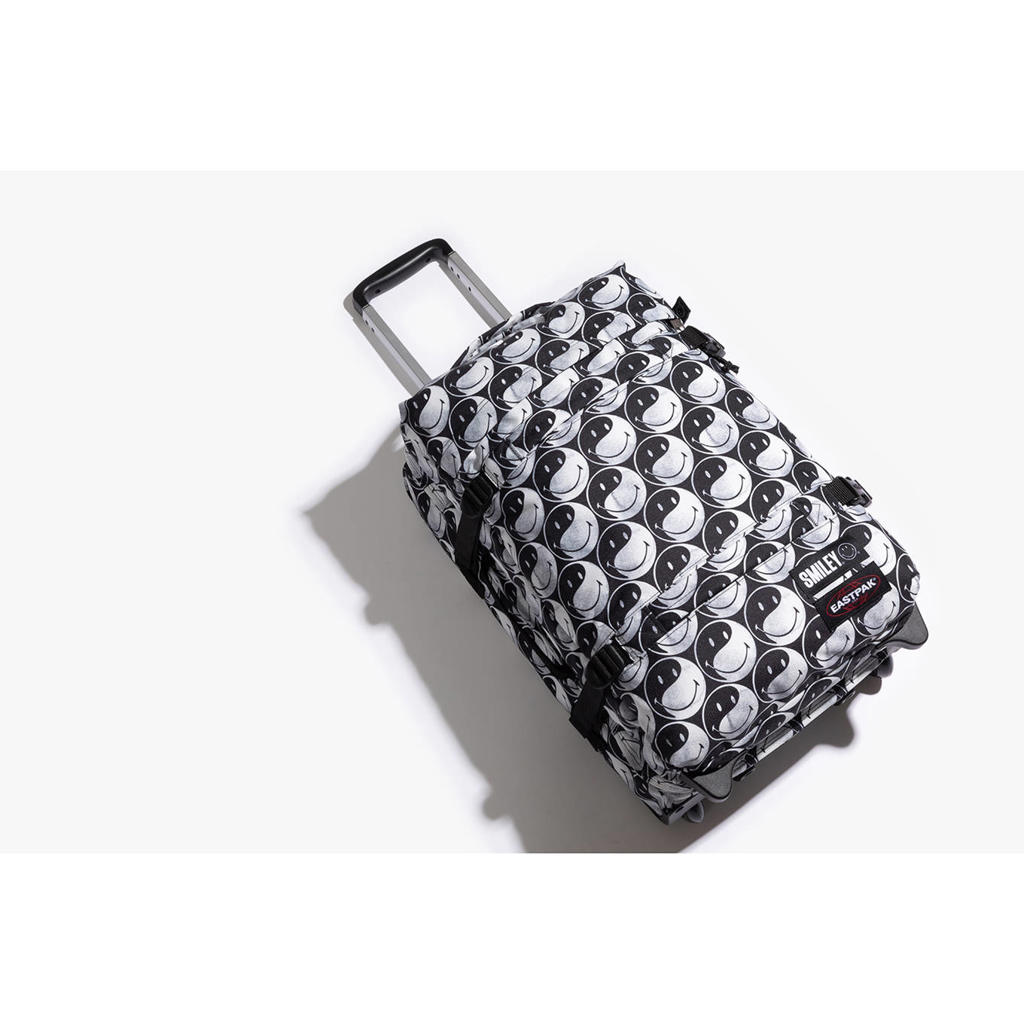 Eastpak reistas Transit'R S smiley black | wehkamp