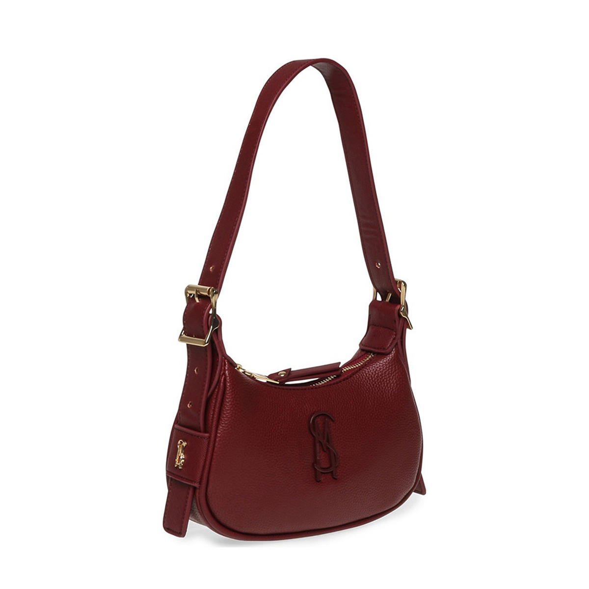 Steve Madden schoudertas BLAURY bordeauxrood | wehkamp