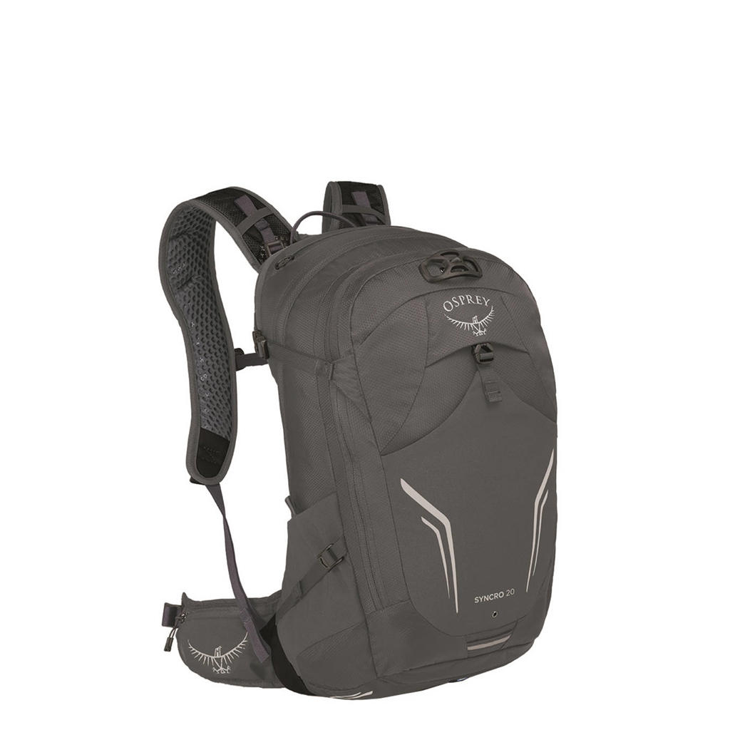 Osprey backpack Syncro 20L grijs | wehkamp