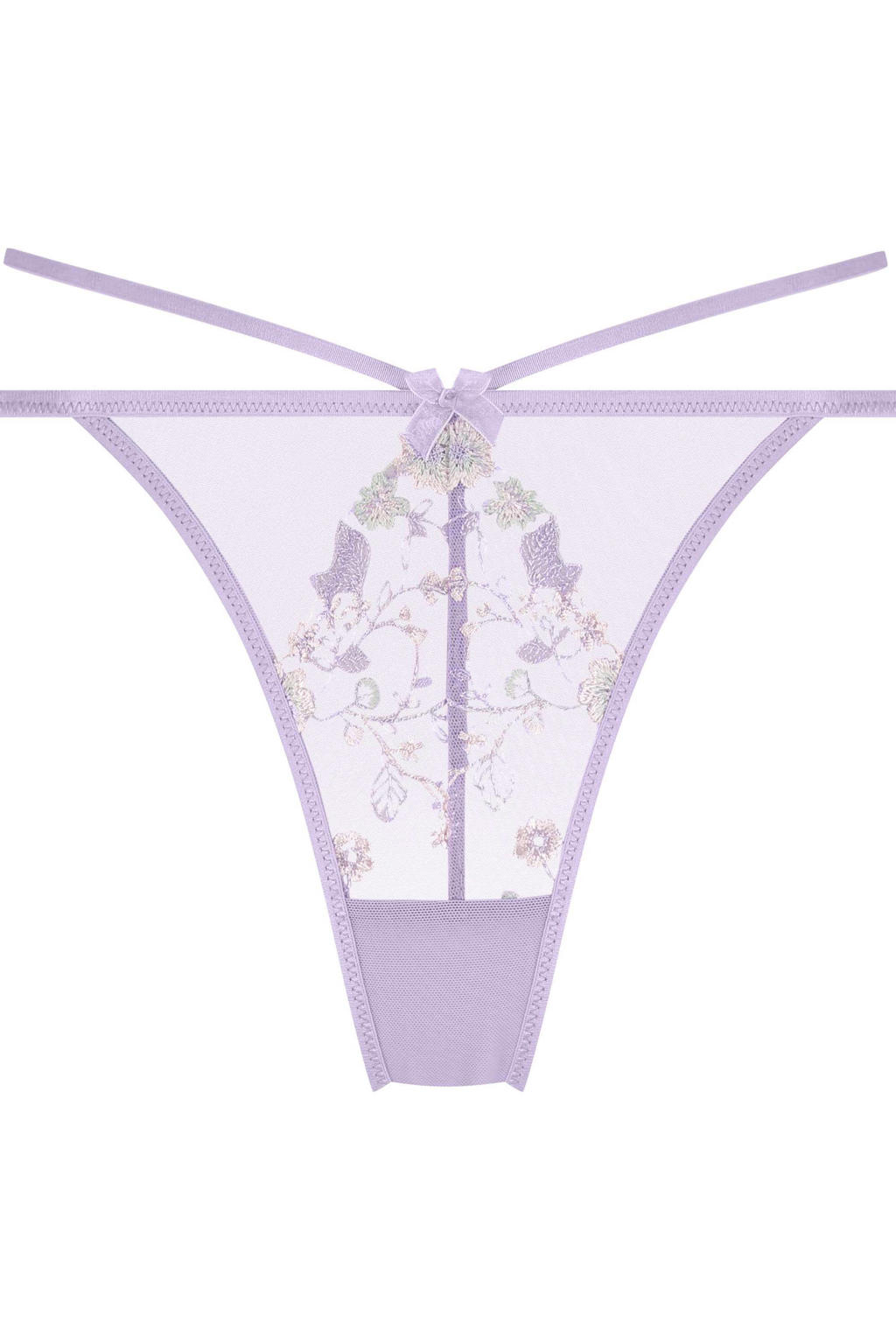 Hunkemöller string Lillia paars | wehkamp