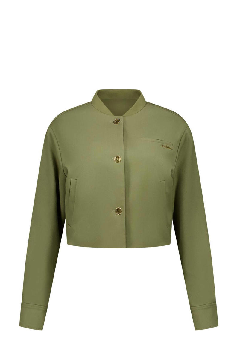 NIKKIE jasje groen kopen? | Morgen in huis | wehkamp