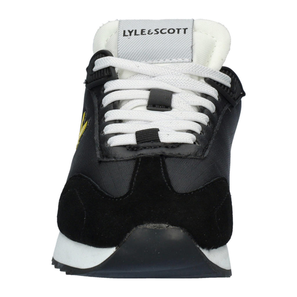 Lyle & Scott Wrath sneakers zwart | wehkamp