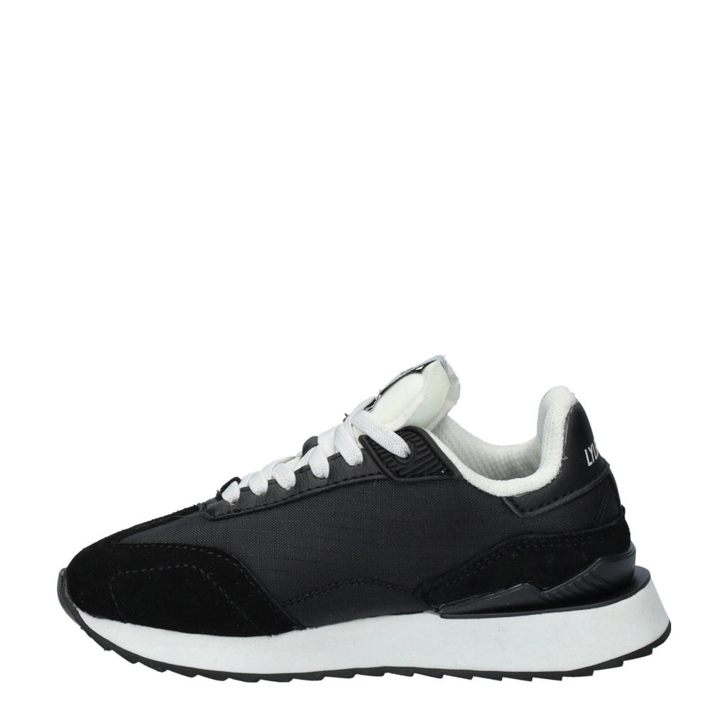 Lyle & Scott Wrath sneakers zwart | wehkamp