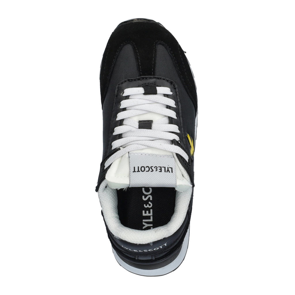 Lyle & Scott Wrath sneakers zwart | wehkamp