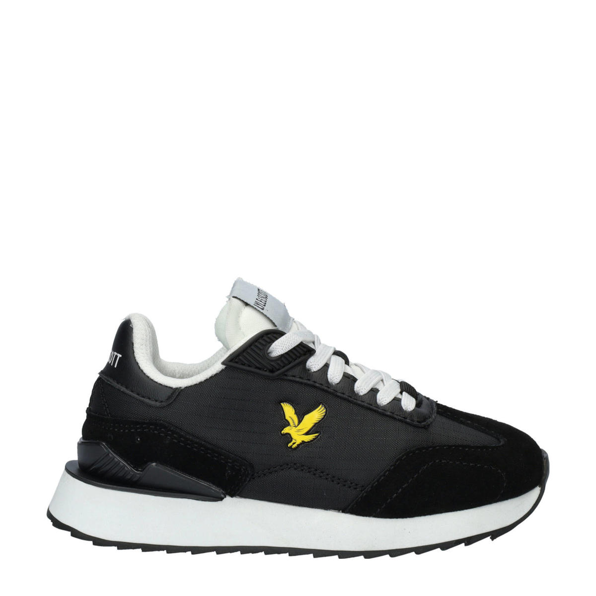 Lyle & Scott Wrath sneakers zwart | wehkamp