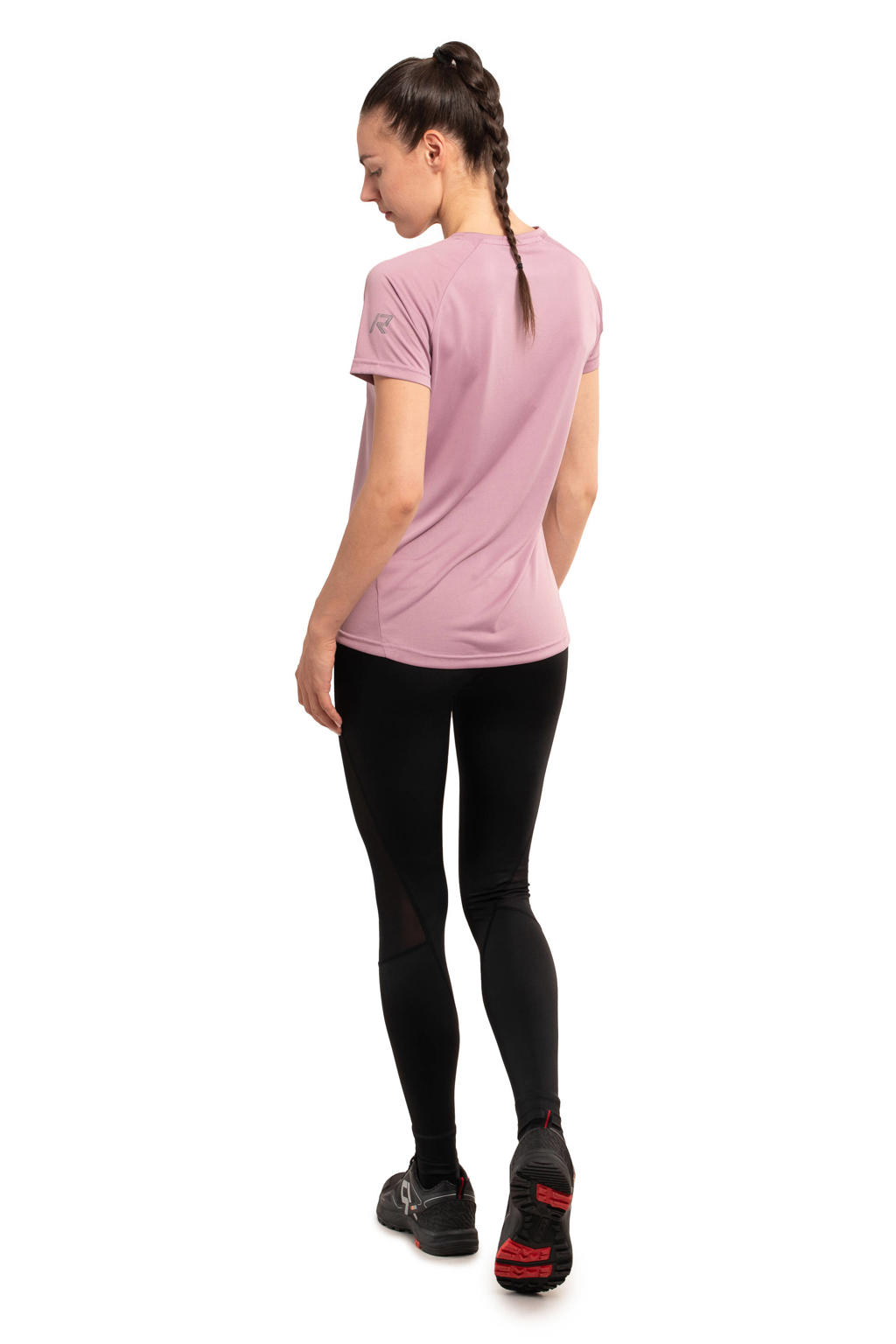Rukka hardloopshirt Muuko roze | wehkamp