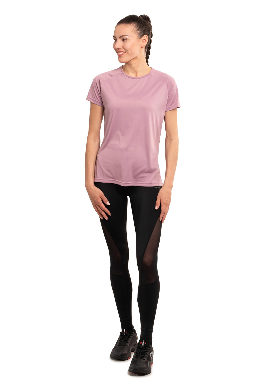 Rukka hardloopshirt Muuko roze | wehkamp