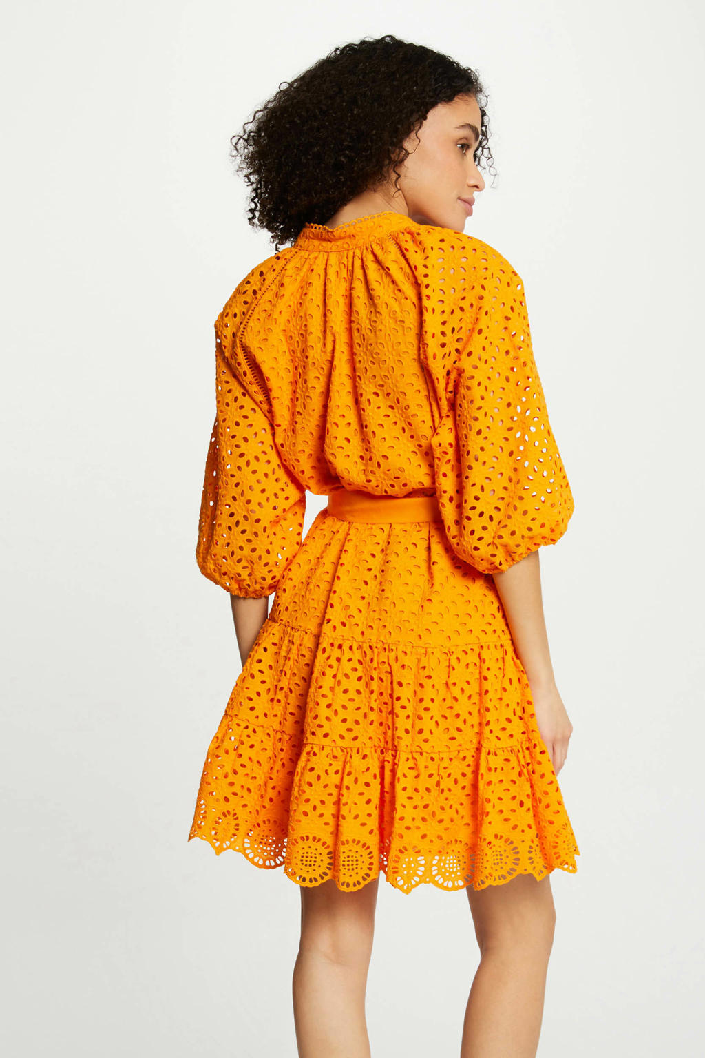 Morgan trapeze jurk oranje kopen? | Morgen in huis | wehkamp