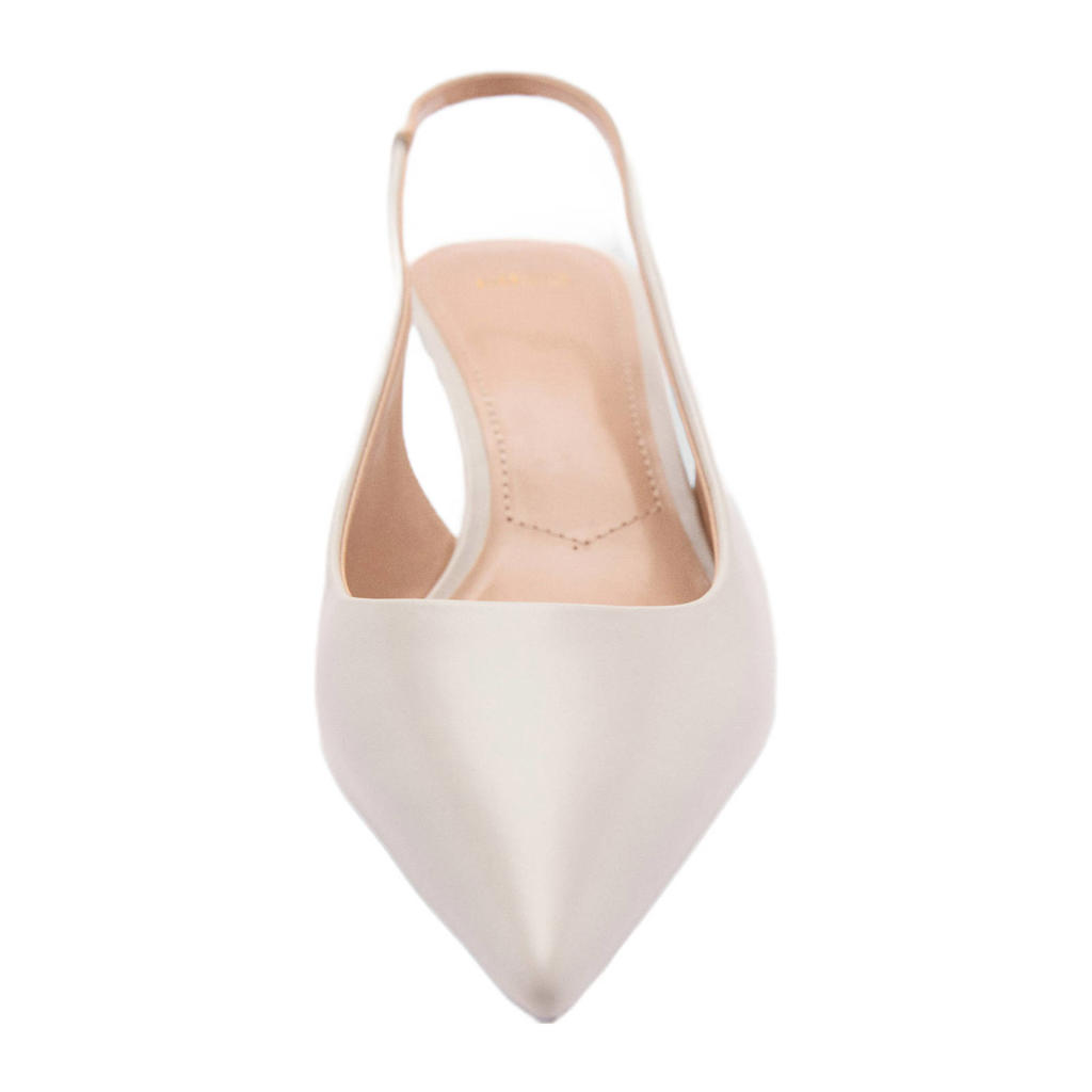 Mango slingback pumps ecru kopen? | Morgen in huis | wehkamp