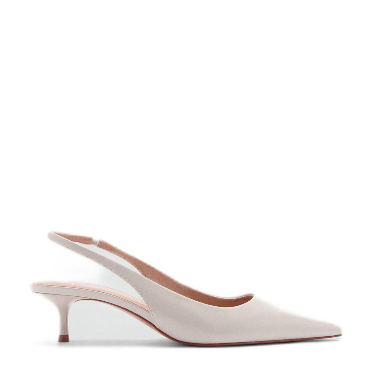 Mango slingback pumps ecru kopen? | Morgen in huis | wehkamp