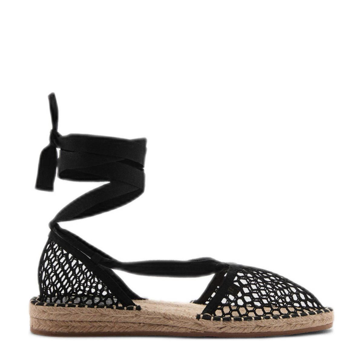Mango espadrilles zwart kopen? | Morgen in huis | wehkamp