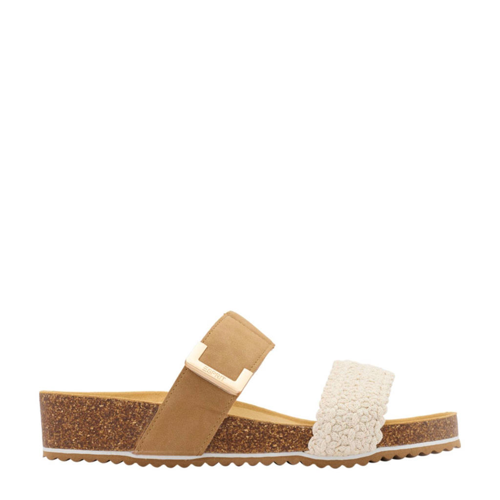 ESPRIT slippers cognac kopen? | Morgen in huis | wehkamp