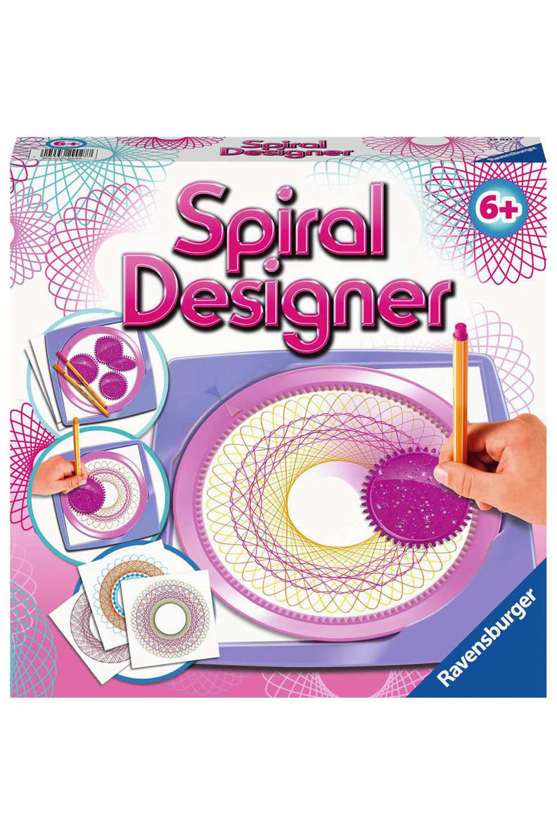 Ravensburger mini Spiral Designer Girls | wehkamp