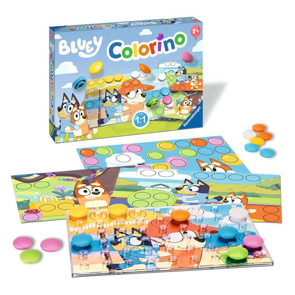 Ravensburger Bluey Colorino kopen? | Morgen in huis | wehkamp