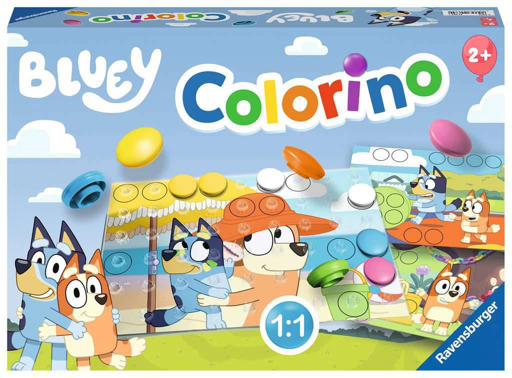 Ravensburger Bluey Colorino kopen? | Morgen in huis | wehkamp