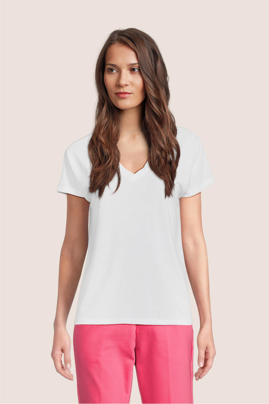 Witte t-shirts & tops voor dames online kopen? | Wehkamp