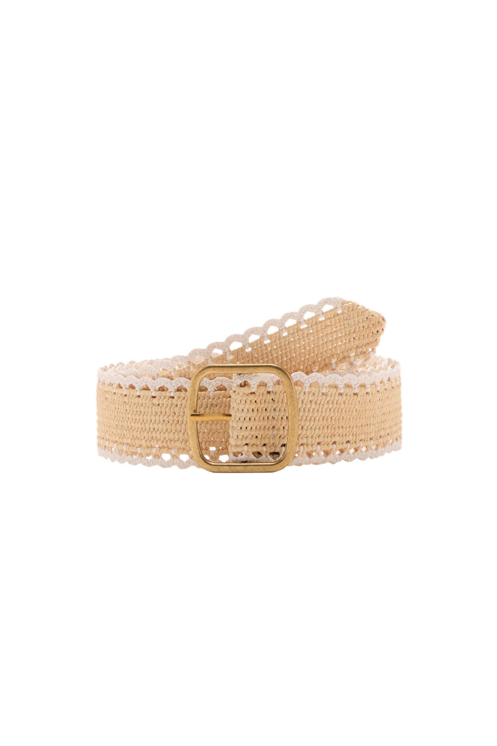 Mango raffia riem naturel kopen? | Morgen in huis | wehkamp