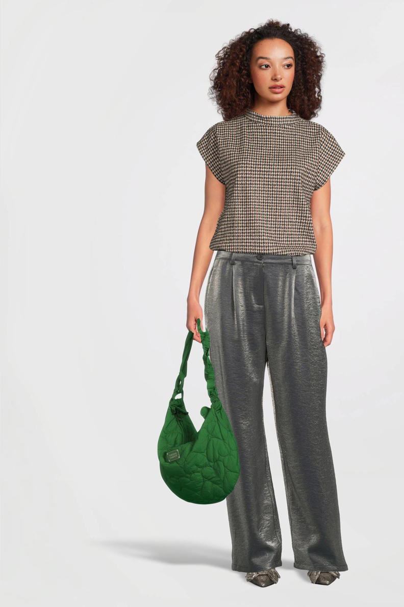 Fabienne Chapot schoudertas Fab groen | wehkamp