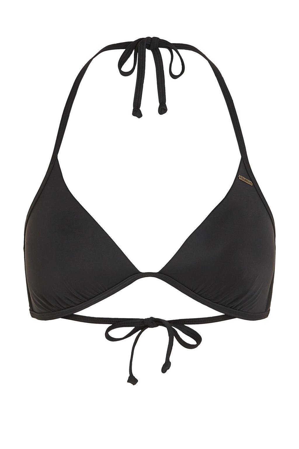 Oneill Voorgevormde Triangel Bikinitop Zwart Wehkamp