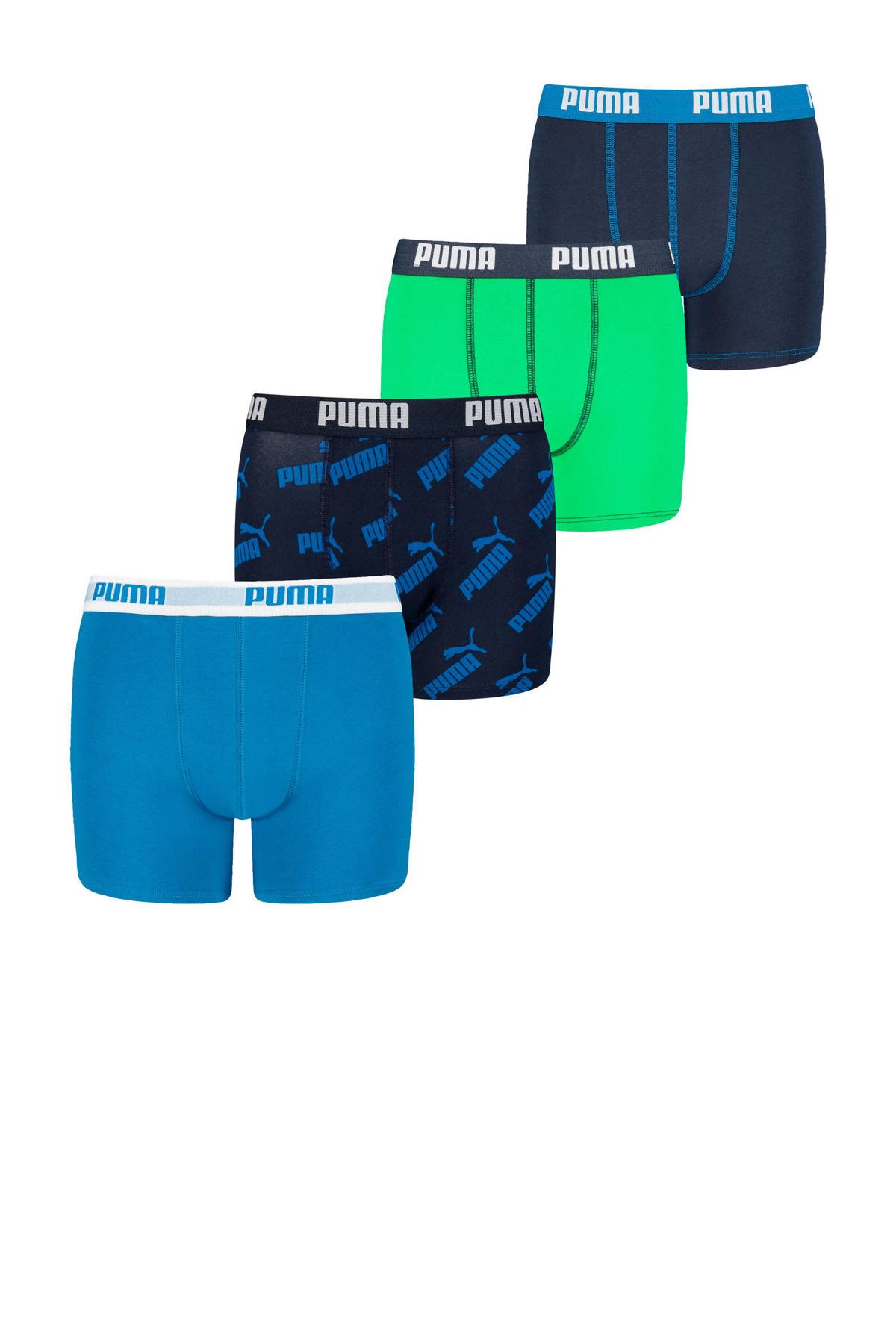 Puma boxershorts set van 4 kopen? | Morgen in huis | wehkamp