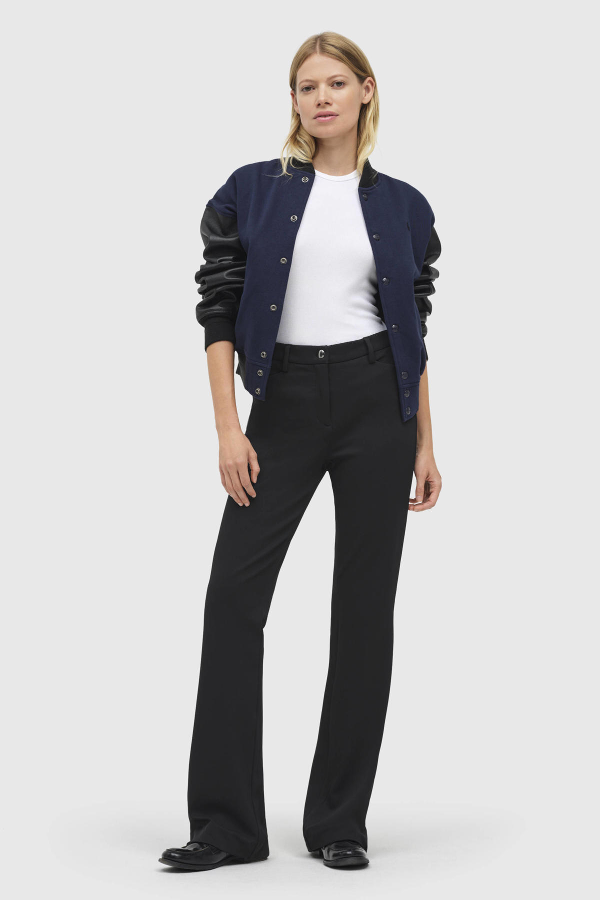 MAC bootcut broek Bella zwart | wehkamp