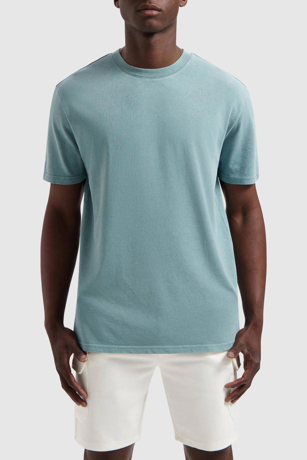 Pure Path T-shirt met logo blue | wehkamp