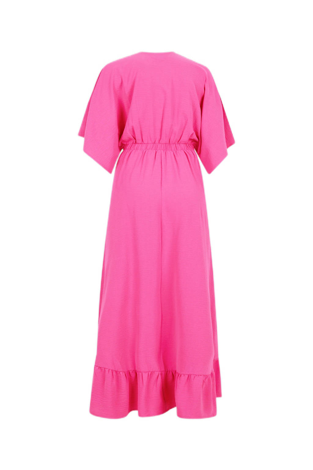 Shoeby maxi jurk roze kopen? | Morgen in huis | wehkamp