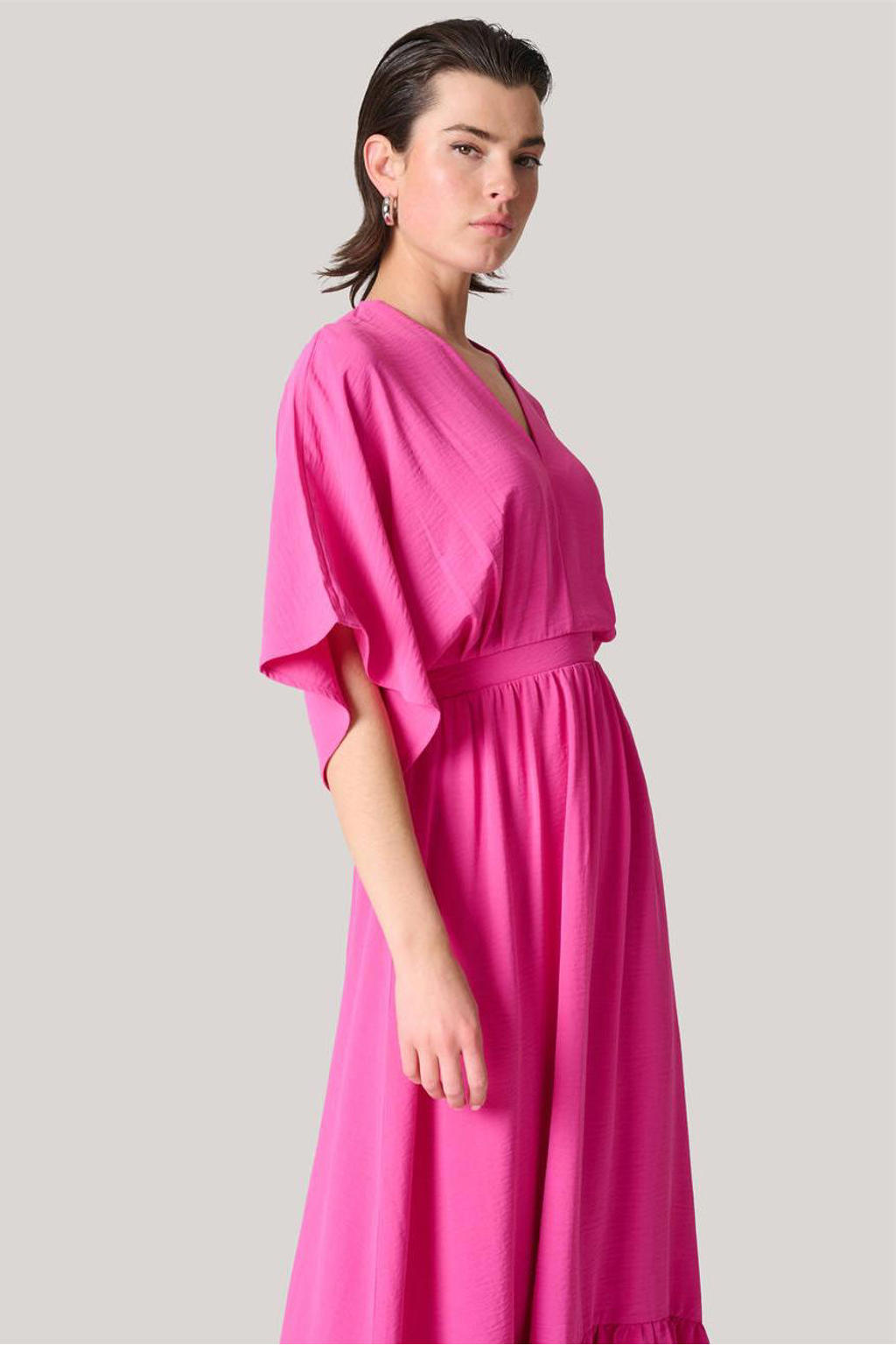 Shoeby maxi jurk roze kopen? | Morgen in huis | wehkamp