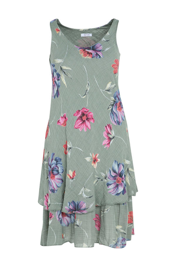 Groene jurken voor dames online kopen? | Morgen in huis | Wehkamp