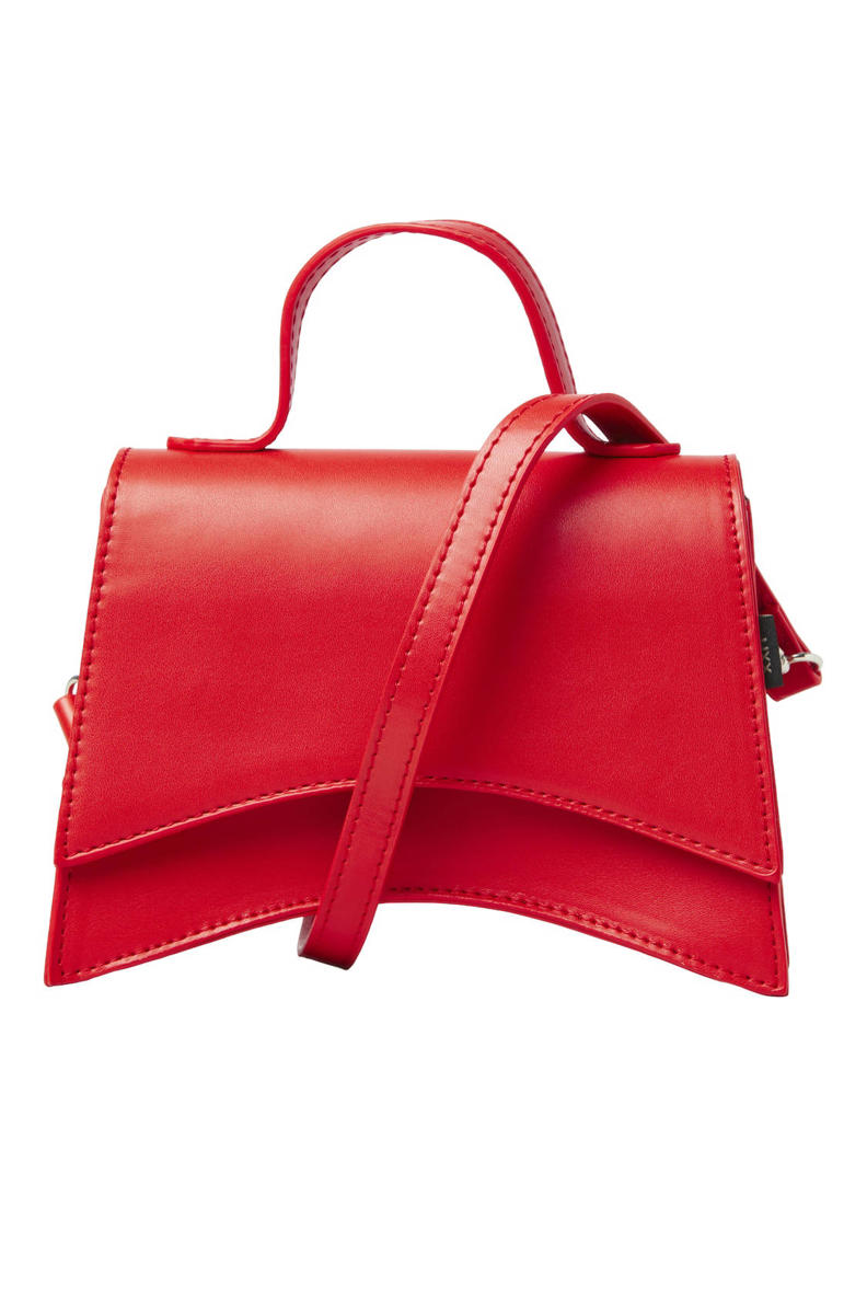 JJXX crossbody tas JXSANTAANA rood | wehkamp