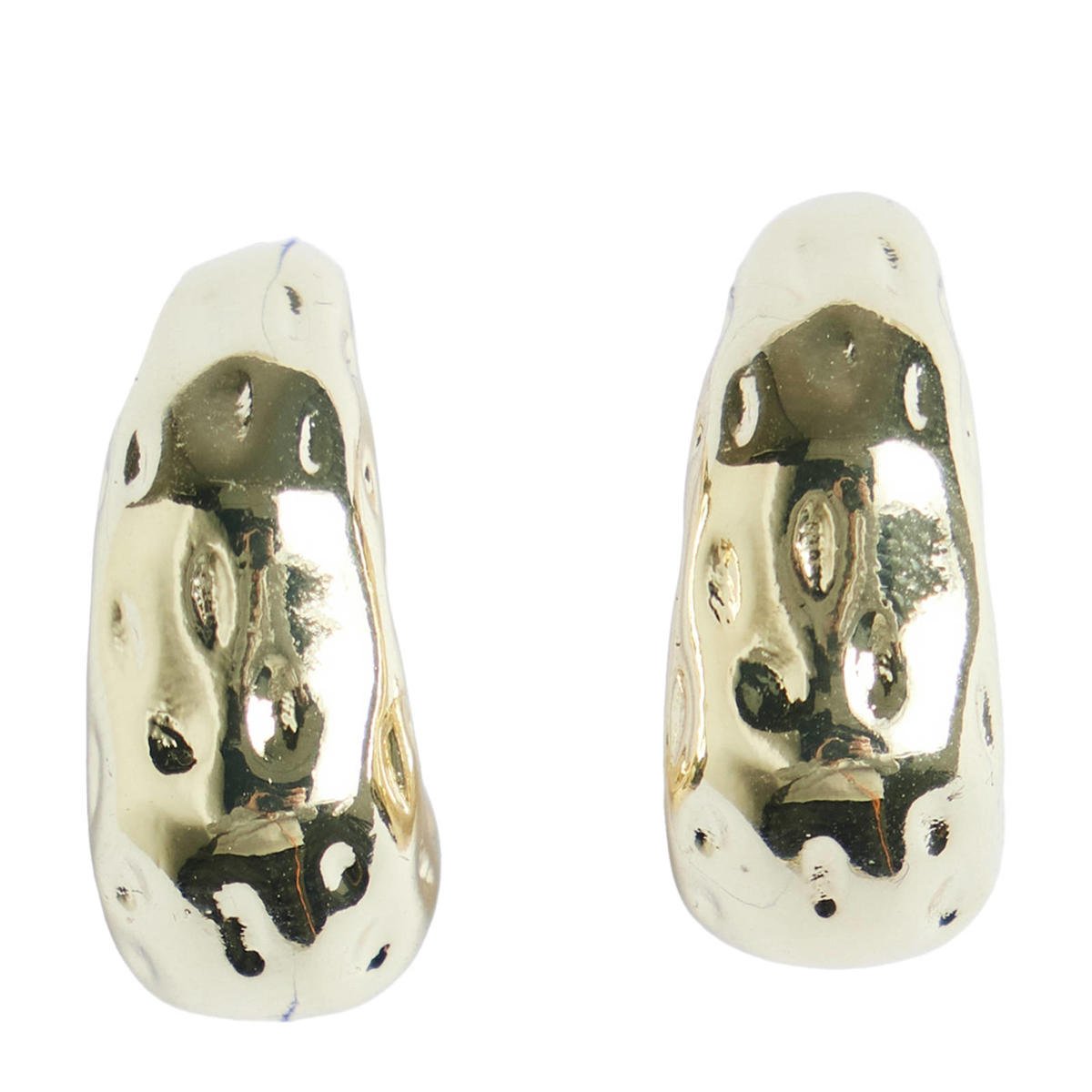 Fine PIECES oorbellen FPNATILLA goudkleurig | wehkamp