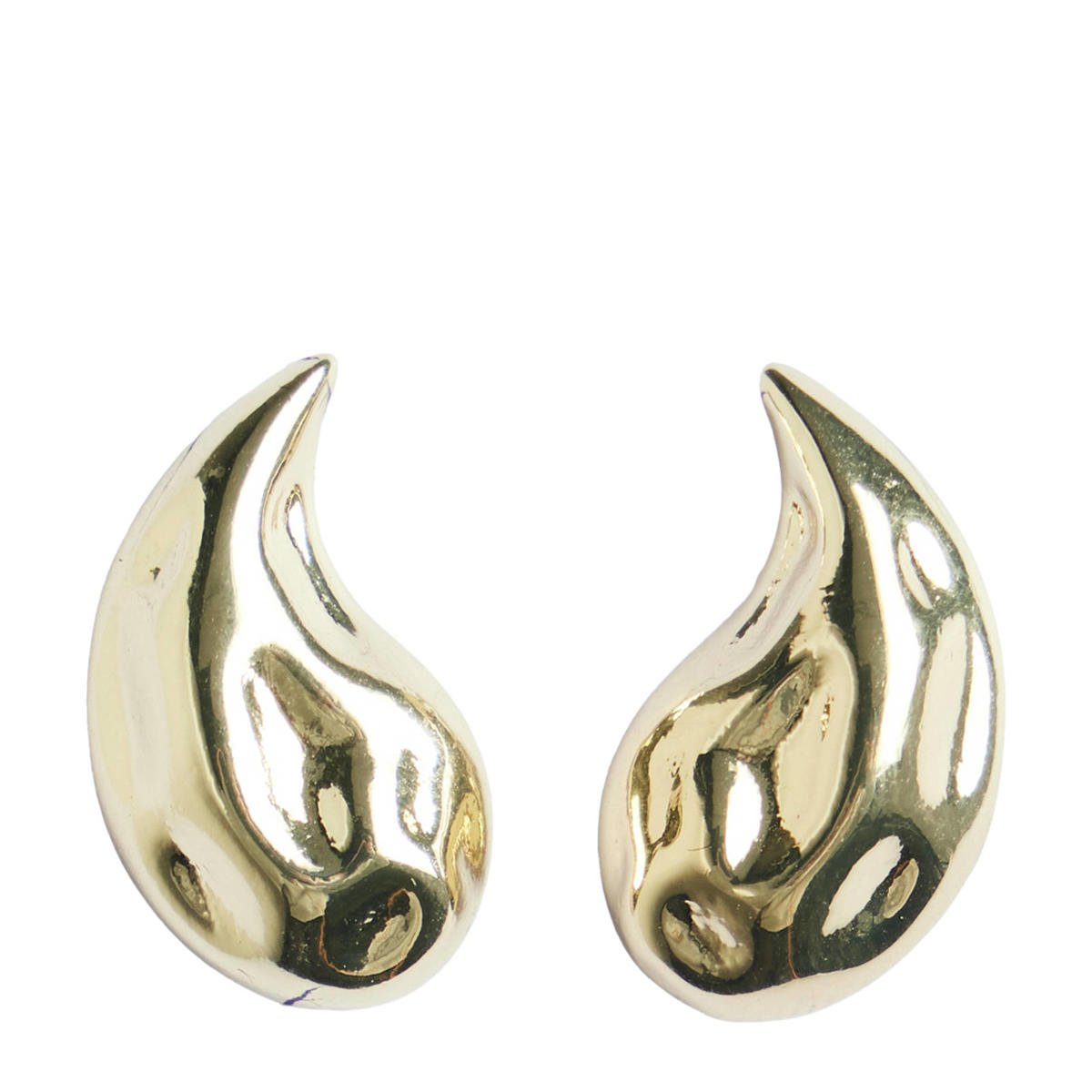 Fine PIECES oorbellen FPNATILLA goudkleurig | wehkamp