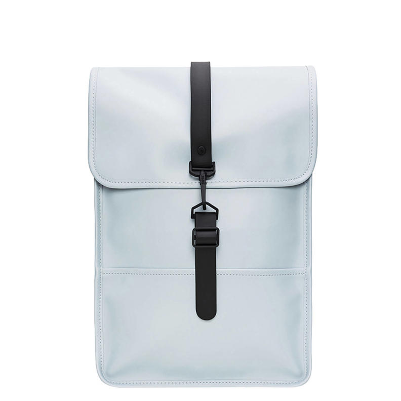 Rains rugzak Mini W3 lichtblauw | wehkamp