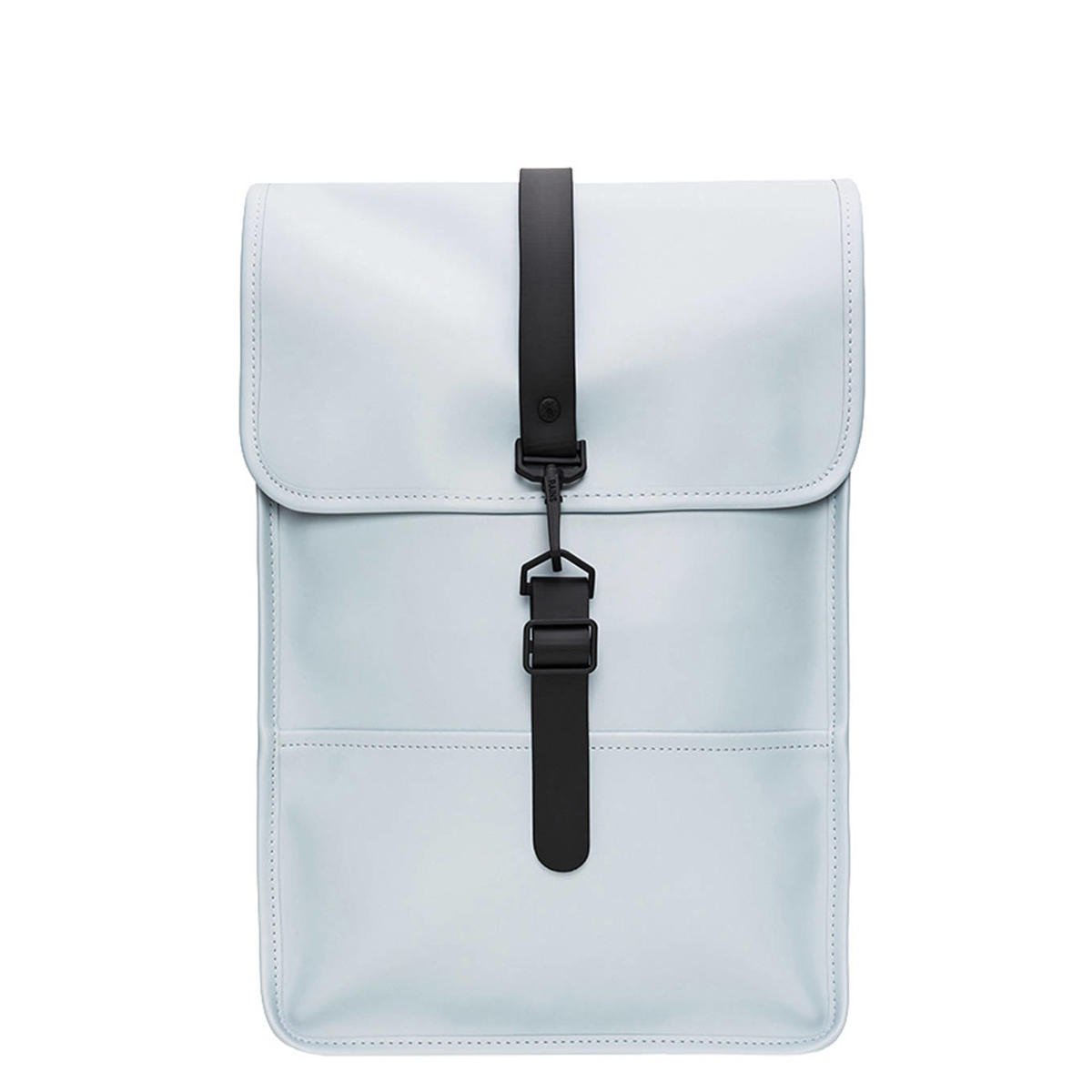 Rains rugzak Mini W3 lichtblauw | wehkamp