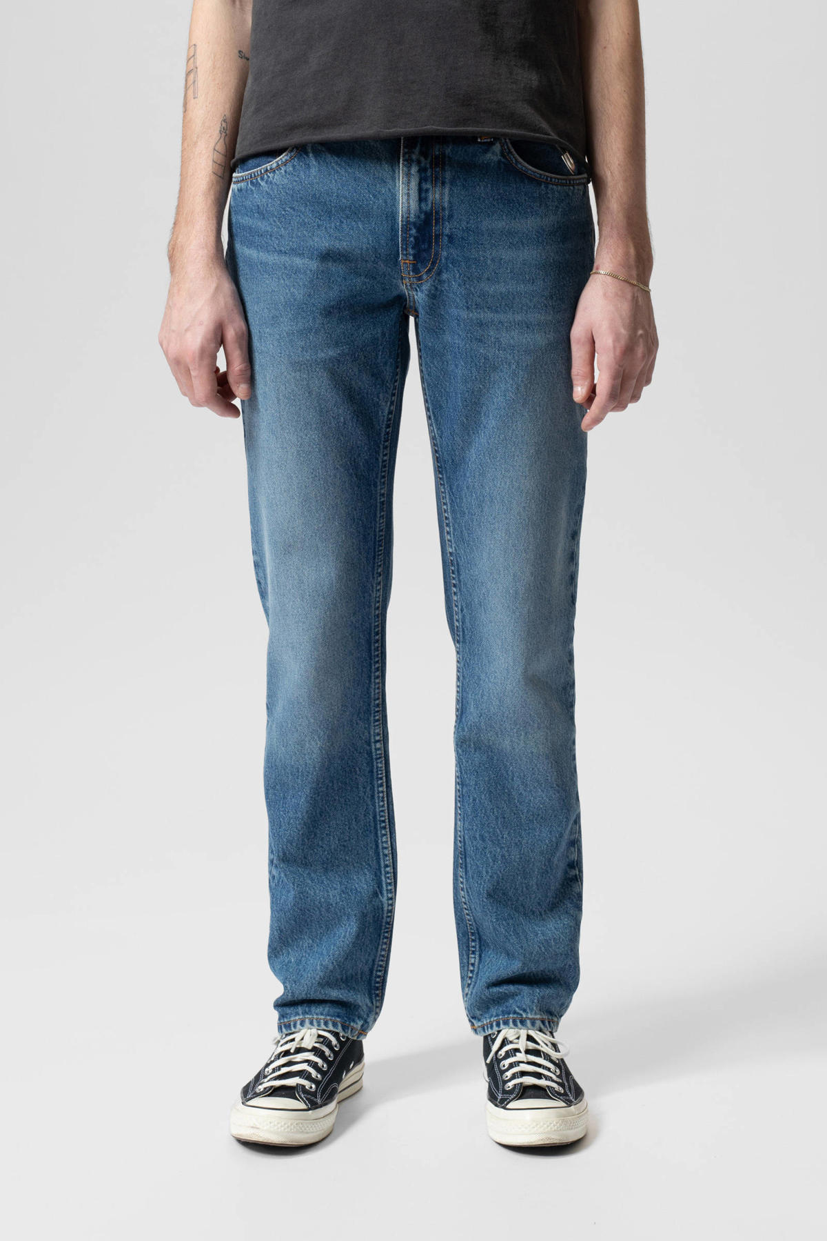 Nudie Jeans regular fit jeans Gritty Jackson day dreamer | wehkamp