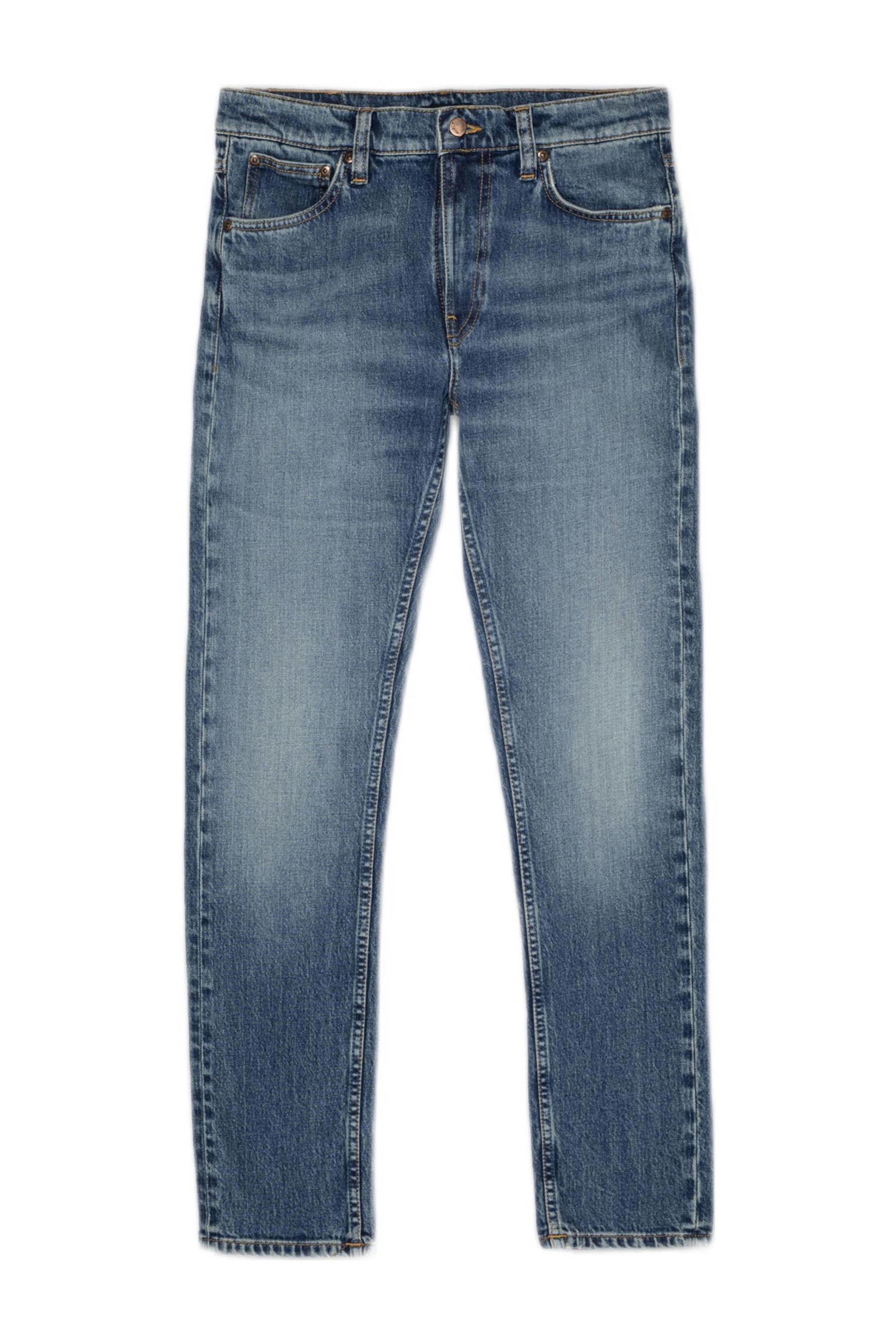 Nudie Jeans slim fit jeans Lean Dean blue delusion | wehkamp