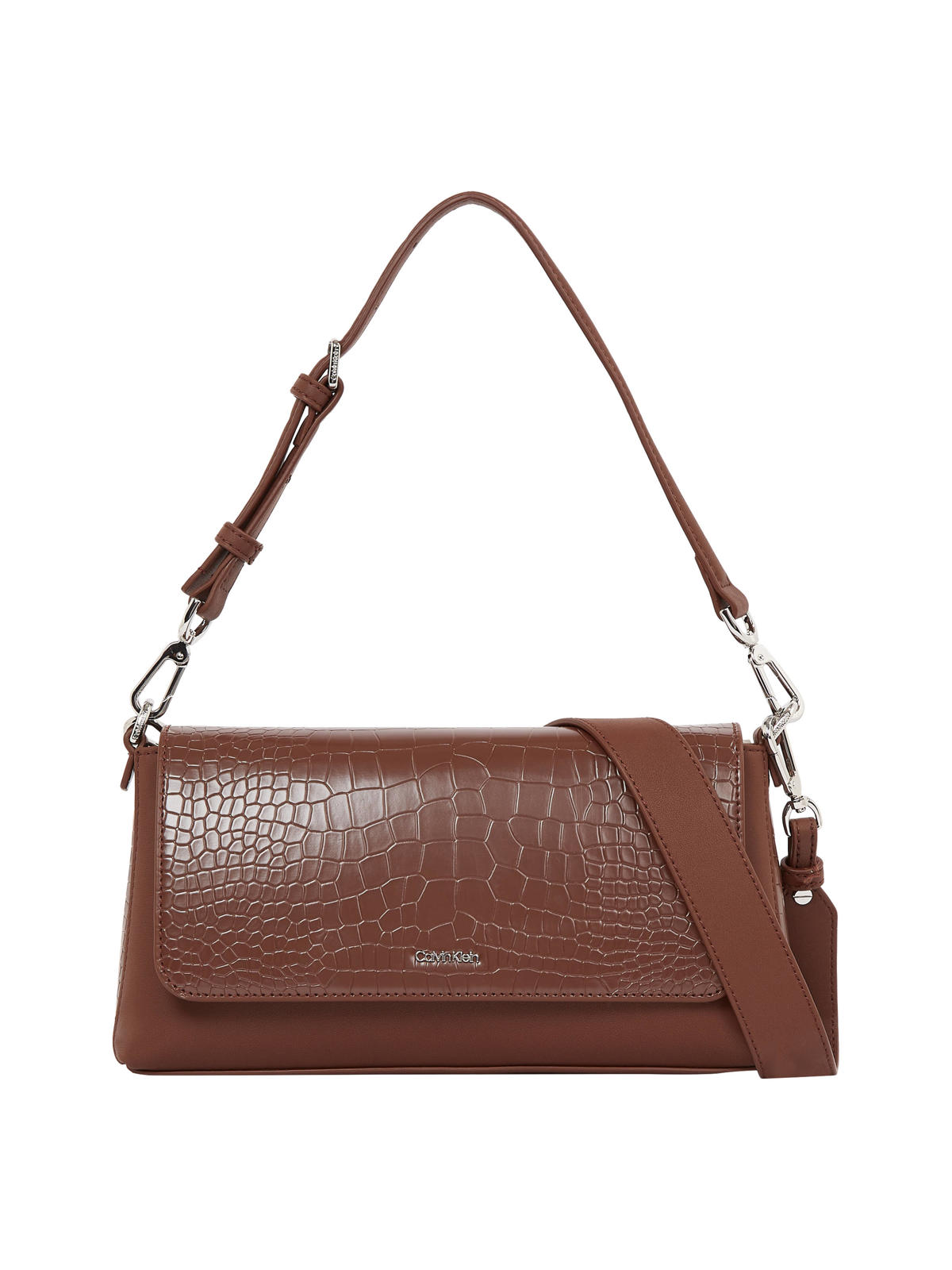 Calvin Klein crossbody tas CK Must bruin | wehkamp