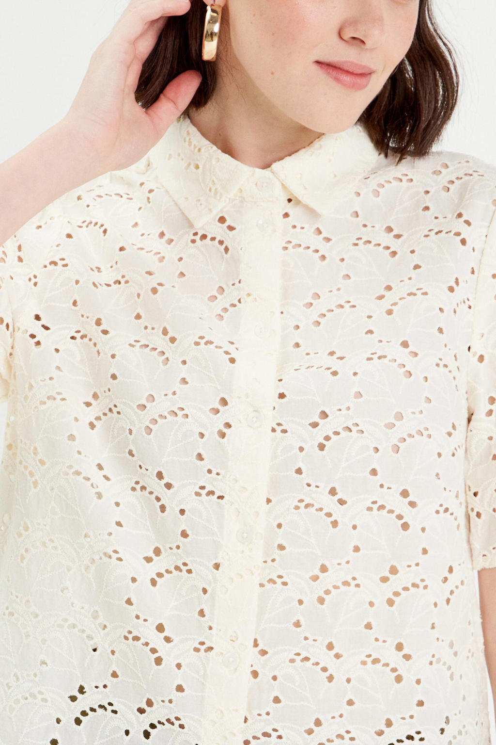 Cache Cache blouse ecru kopen? | Morgen in huis | wehkamp