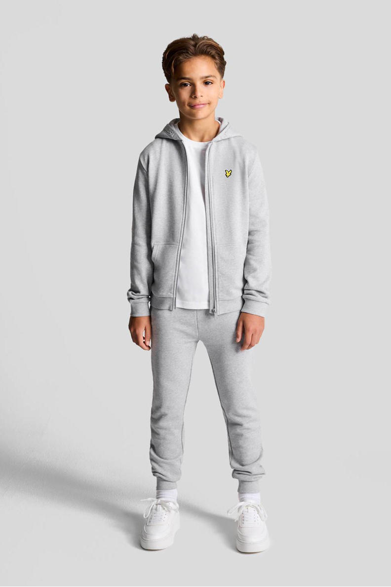 Lyle & Scott slim fit joggingbroek | wehkamp