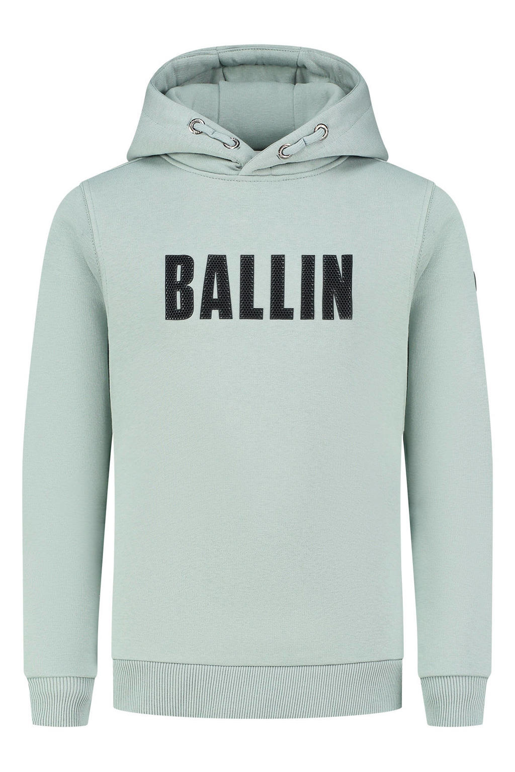 Ballin hoodie met logo saliegroen | wehkamp