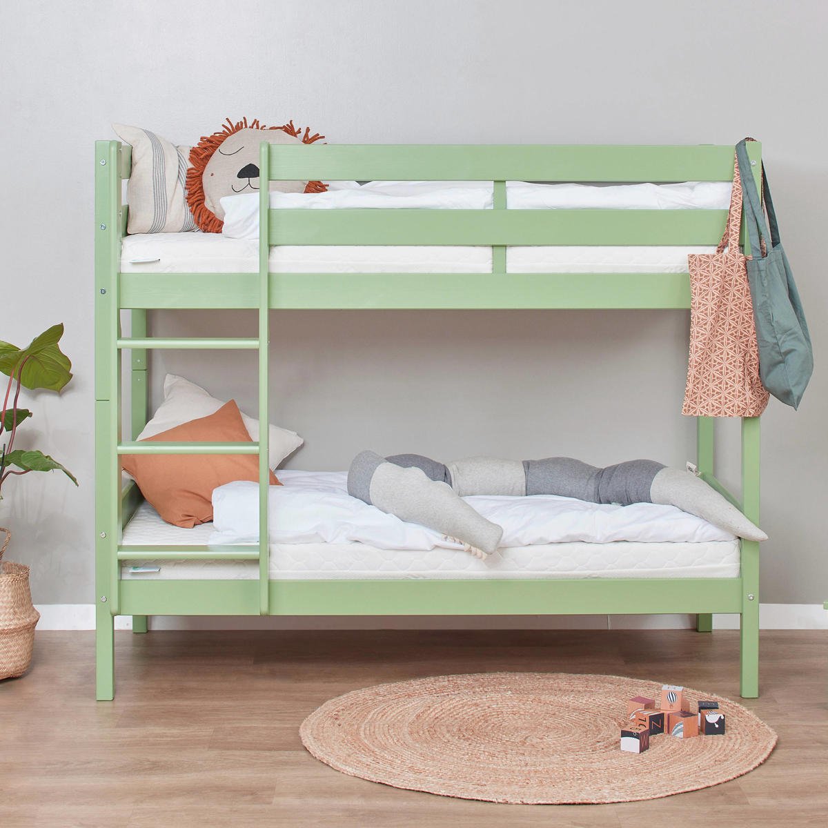 Hoppekids stapelbed Eco Comfort (70x160 cm) | wehkamp