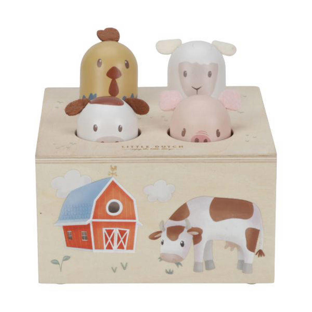 Little Dutch Little Farm Pop Up Speelgoed | wehkamp
