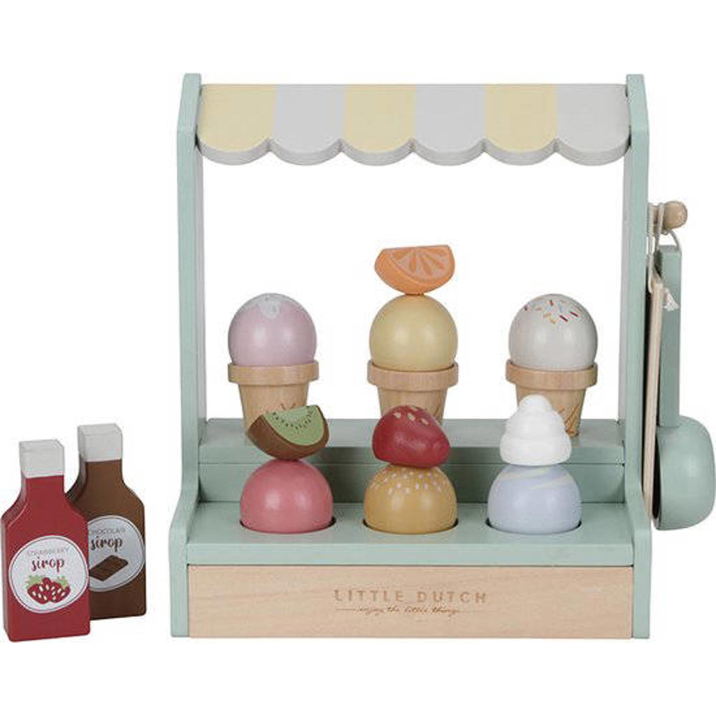Little Dutch Speelgoed IJssalon | wehkamp