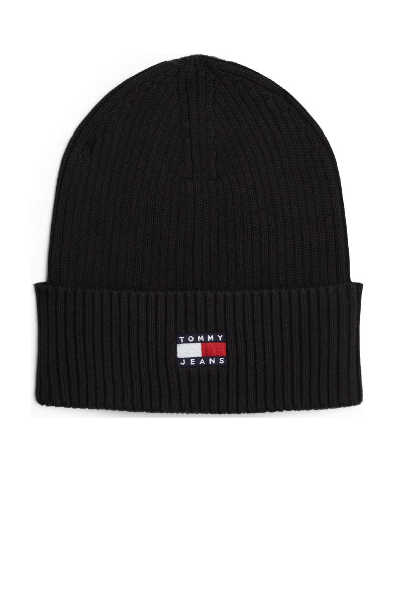 Tommy Jeans muts Heritage Core zwart | wehkamp