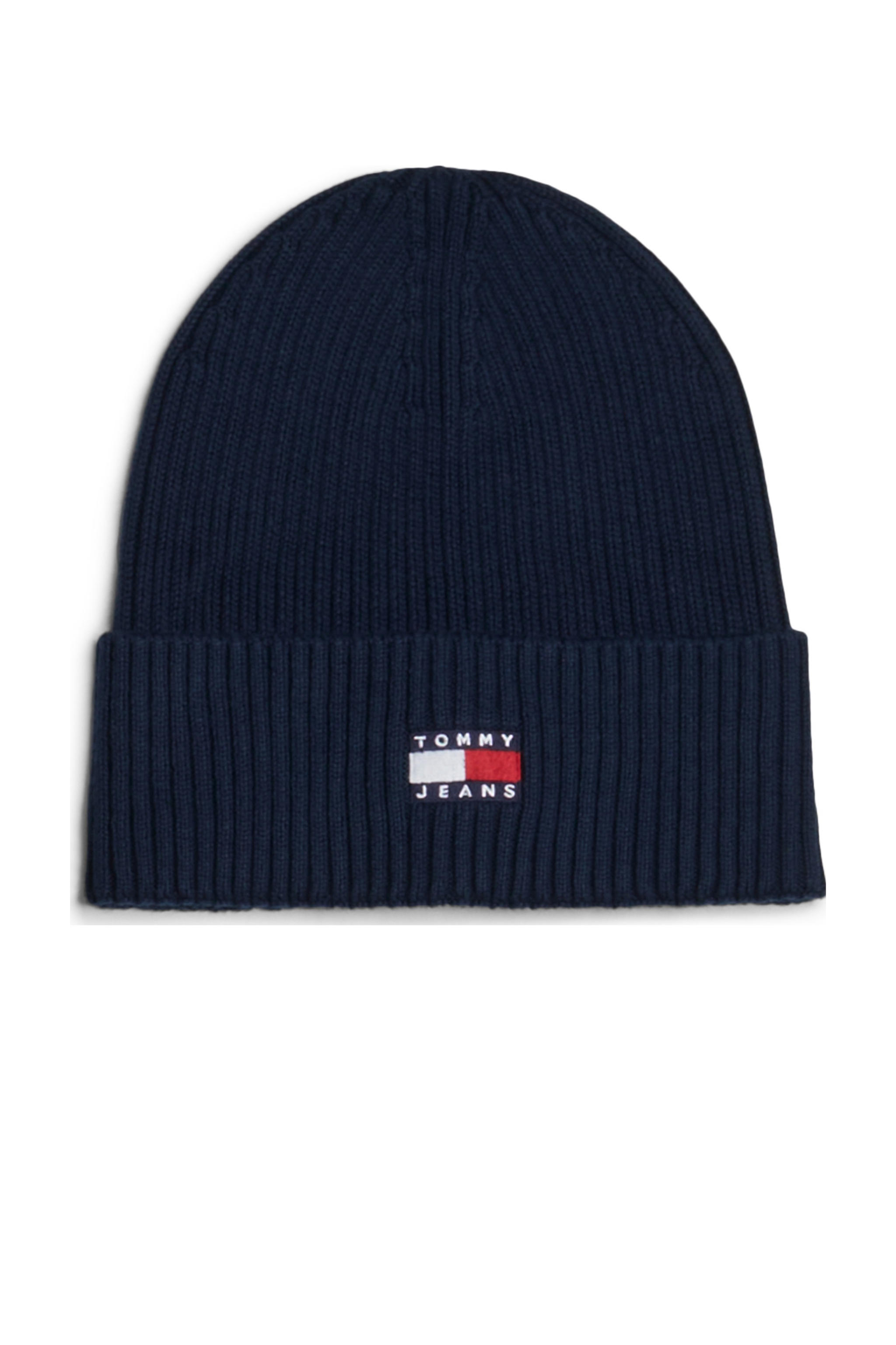 Tommy Jeans muts Heritage Core donkerblauw | wehkamp