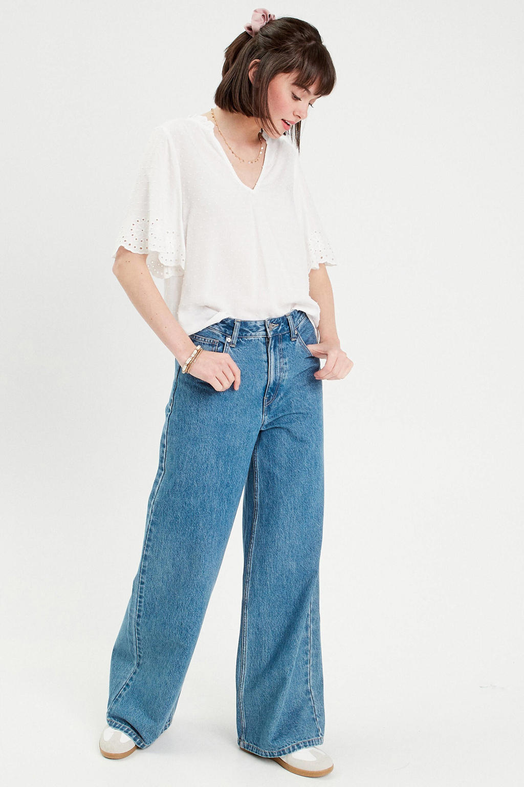 Cache Cache blousetop wit kopen? | Morgen in huis | wehkamp