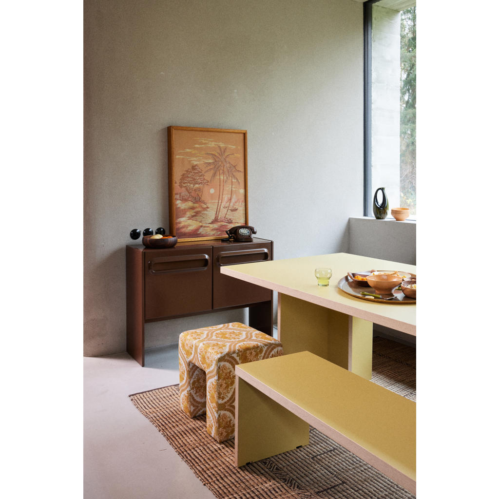 HKLIVING eetkamerbank Bench 220 cm | wehkamp