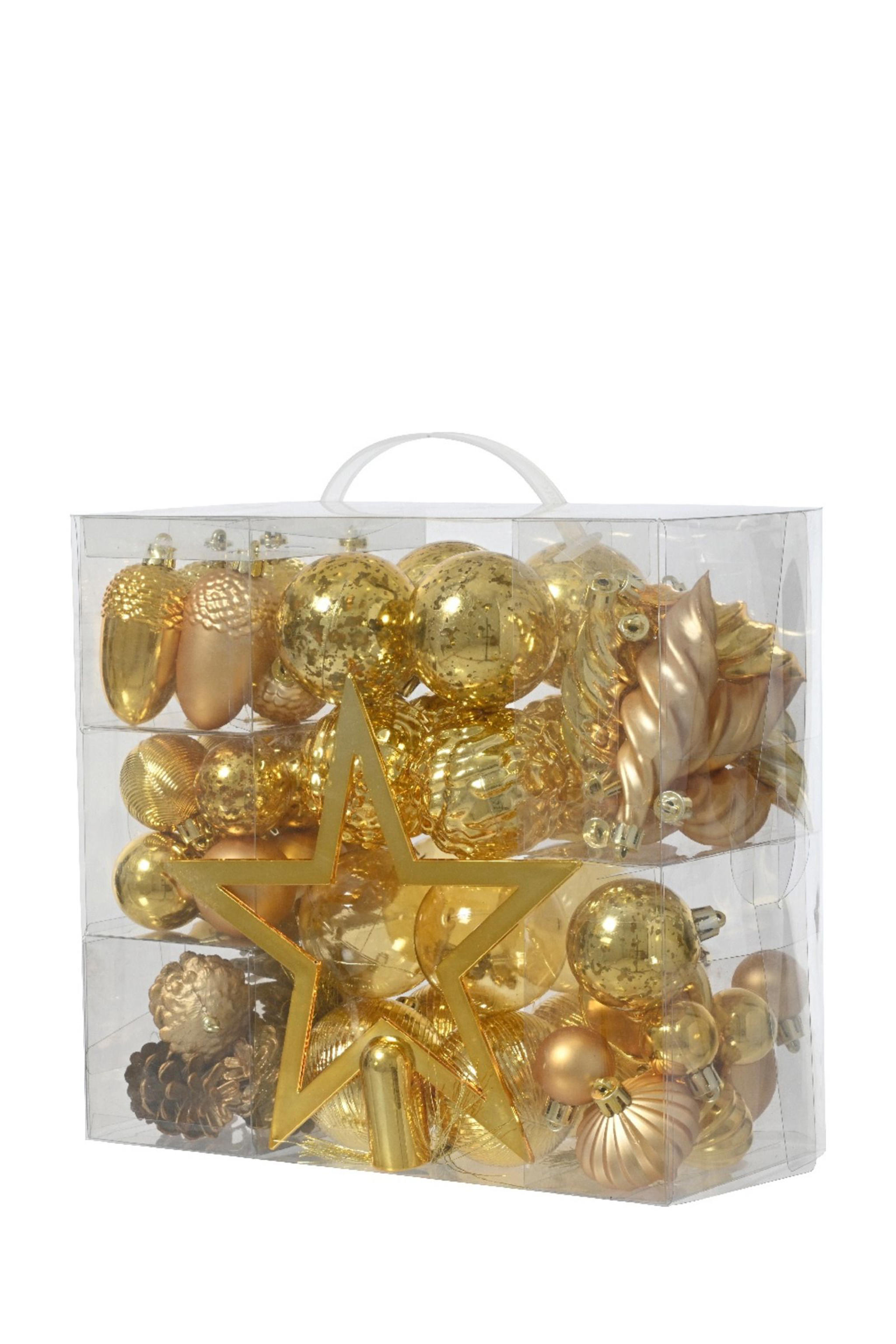 Decoris kerstbal (set van 60) (ø6 cm) | wehkamp